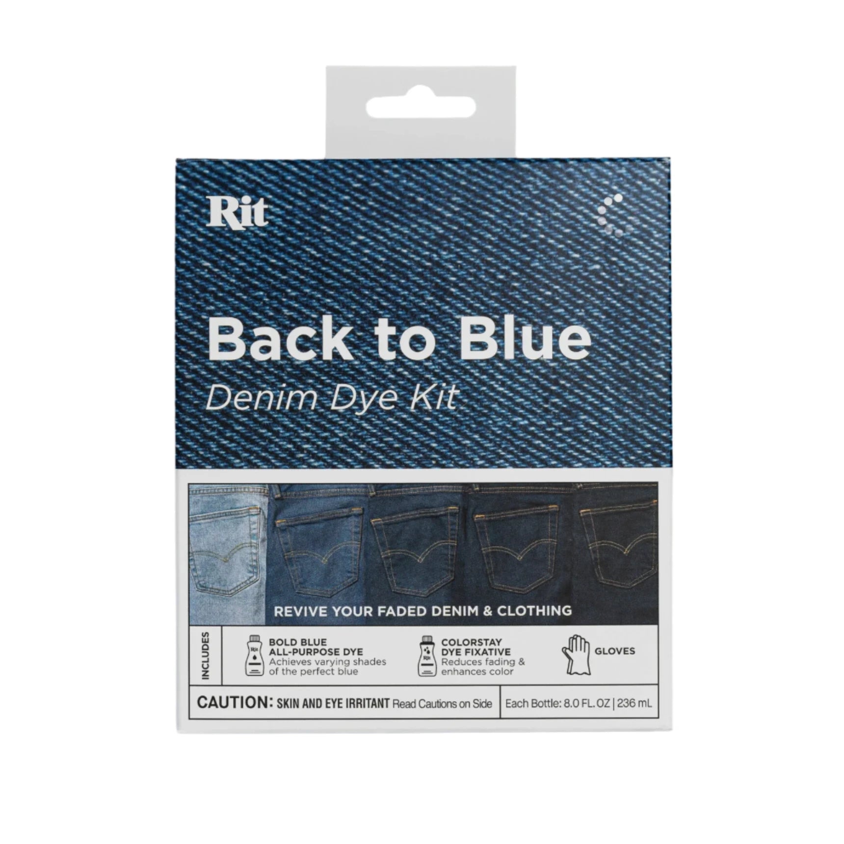 Rit Dye Liquid Kit Back to Blue | Chamdor Faktry Sales