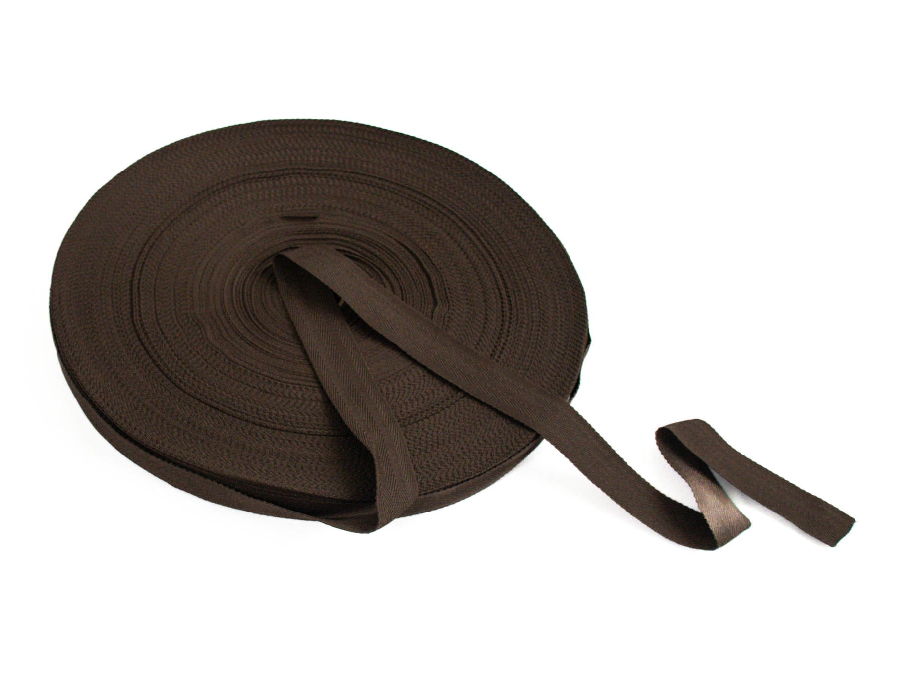 Polyester Binding Chocolate Brown – Chamdor Faktry Sales