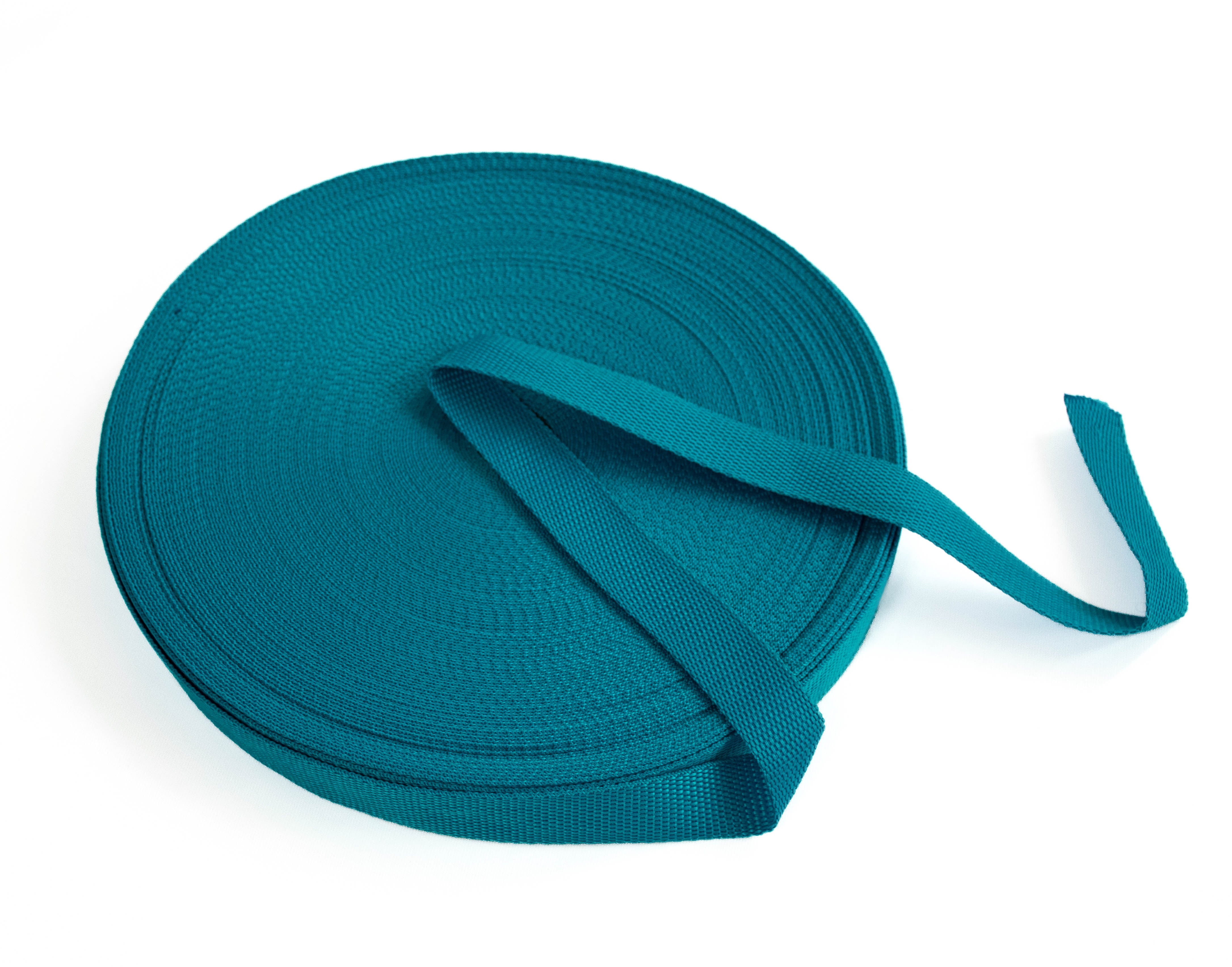 Polyprop Webbing Turquoise – Chamdor Faktry Sales