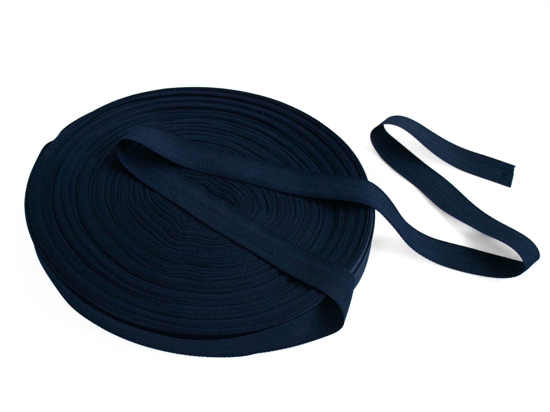 Polyester Binding Navy Blue – Chamdor Faktry Sales