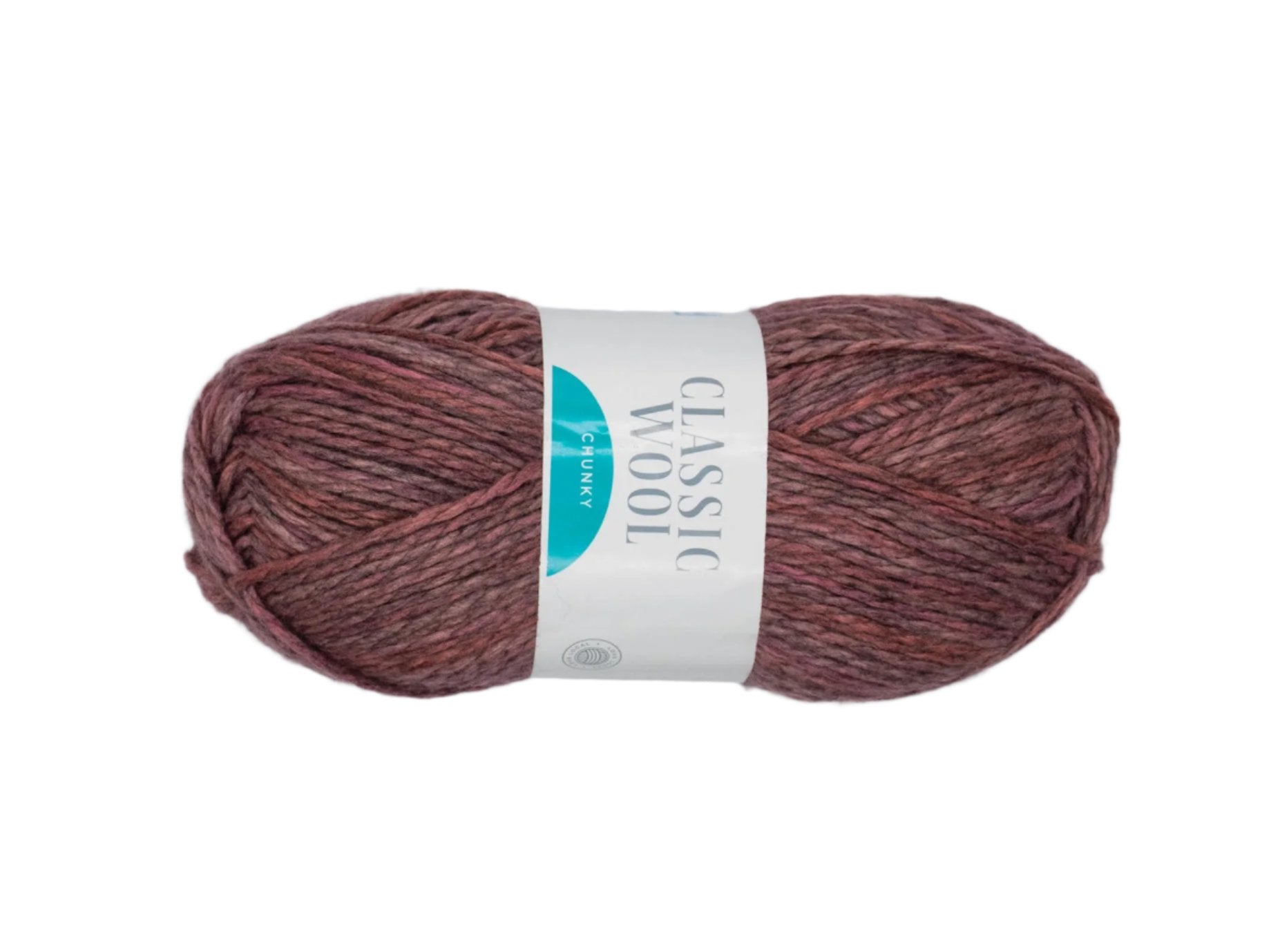 100g Classic Wool Chunky Print Heather | Chamdor Faktry Sales