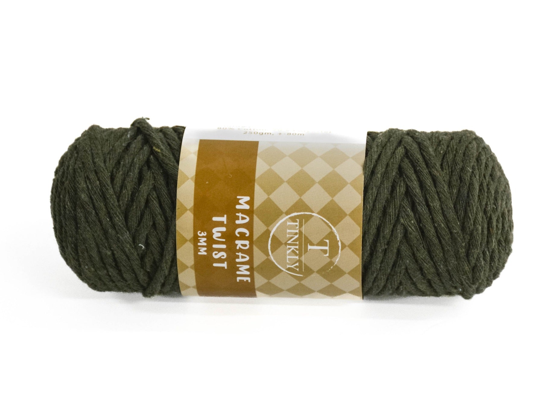 250G Macrame Twist 3Mm – Chamdor Faktry Sales