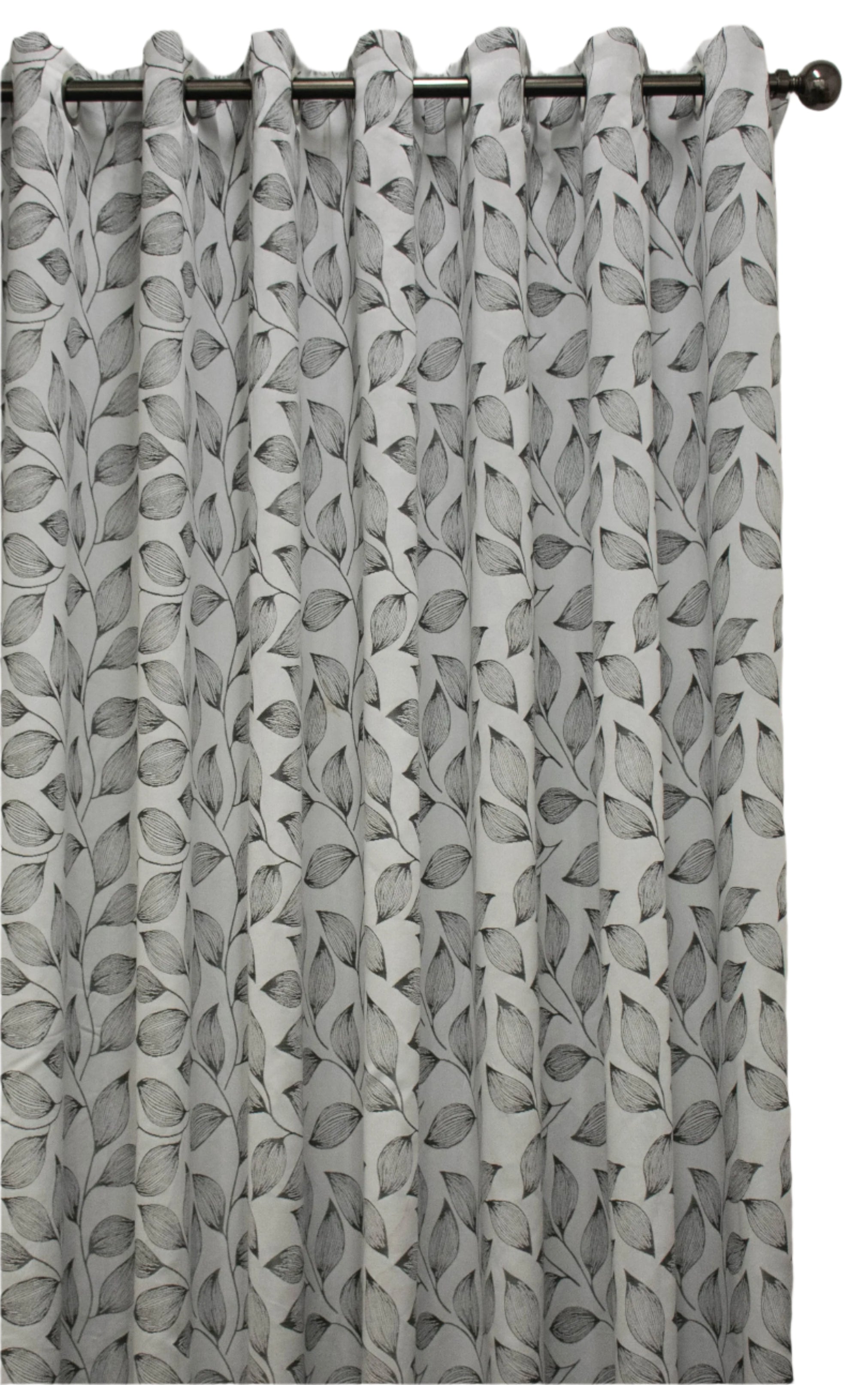 280x250cm Autumn Leaves Eyelet EC1281A | Chamdor Faktry Sales