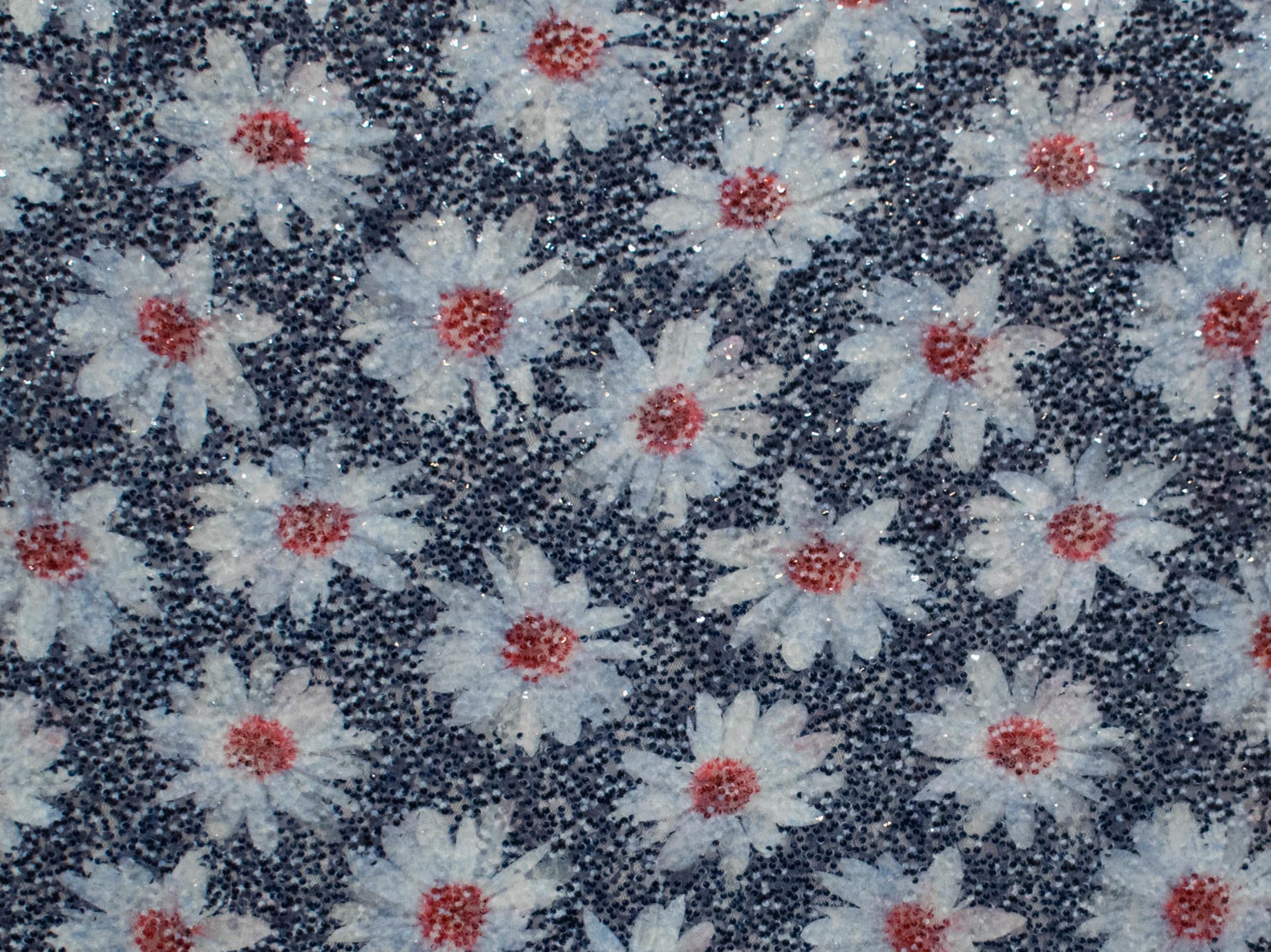 130cm Glamorous Printed Sequins Lace BF561-8 | Chamdor Faktry Sales