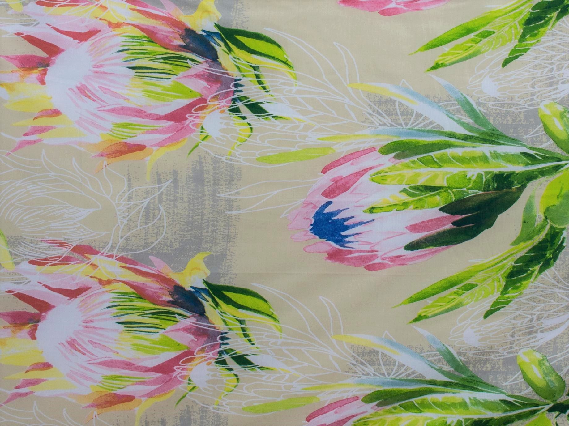 Printed Poly Cotton Sheeting | Chamdor Faktry Sales